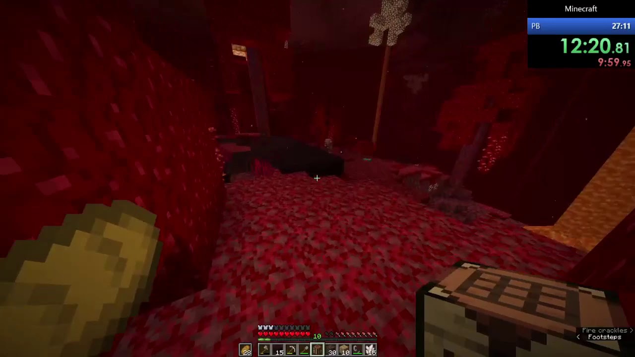 24:36 Minute Minecraft PB Run - YouTube