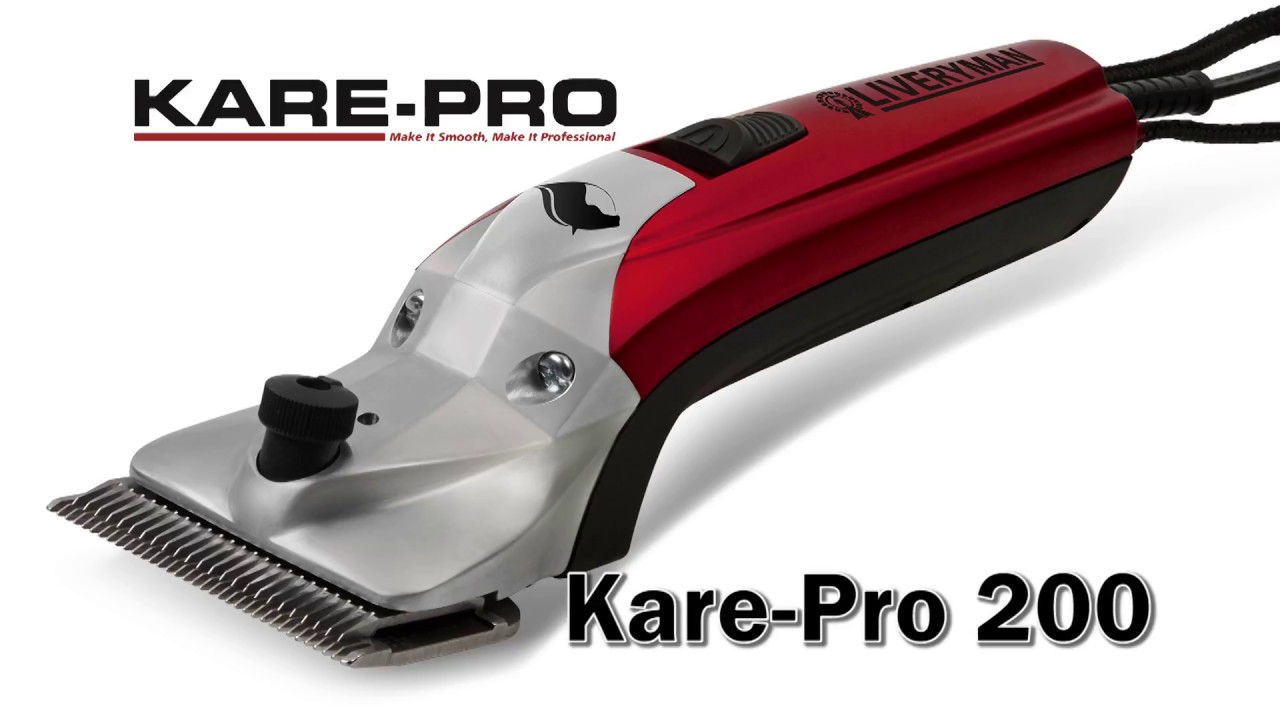 Kare-Pro 200 clipping - YouTube