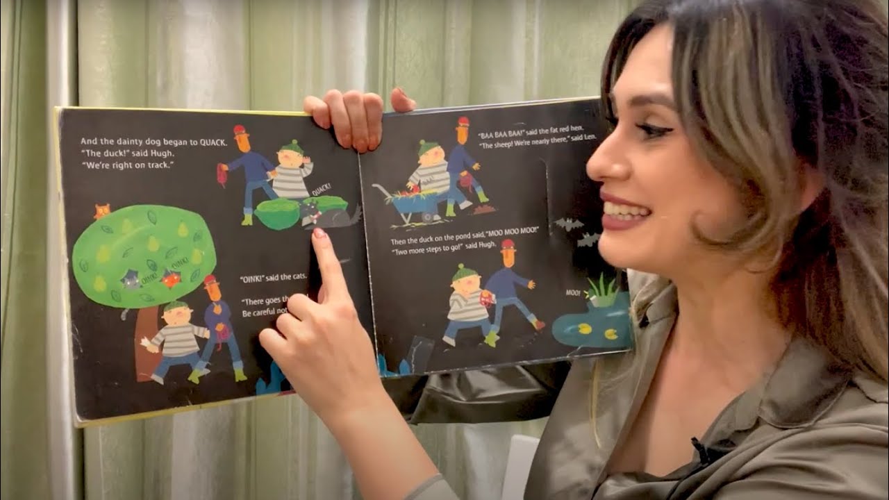 🐞 What the ladybug heard 🐞 - Read aloud for kids 📖 | English short ...