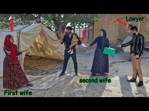 Lawyer helps Ali's second wife file a lawsuit - then they go shopping in the city