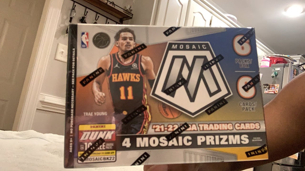 2021-2022 NBA Mosaic rip! (Card opening) - YouTube
