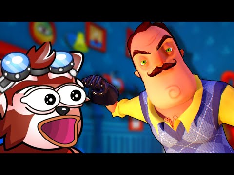 Am INTRAT in CASA VECINULUI NEBUN!