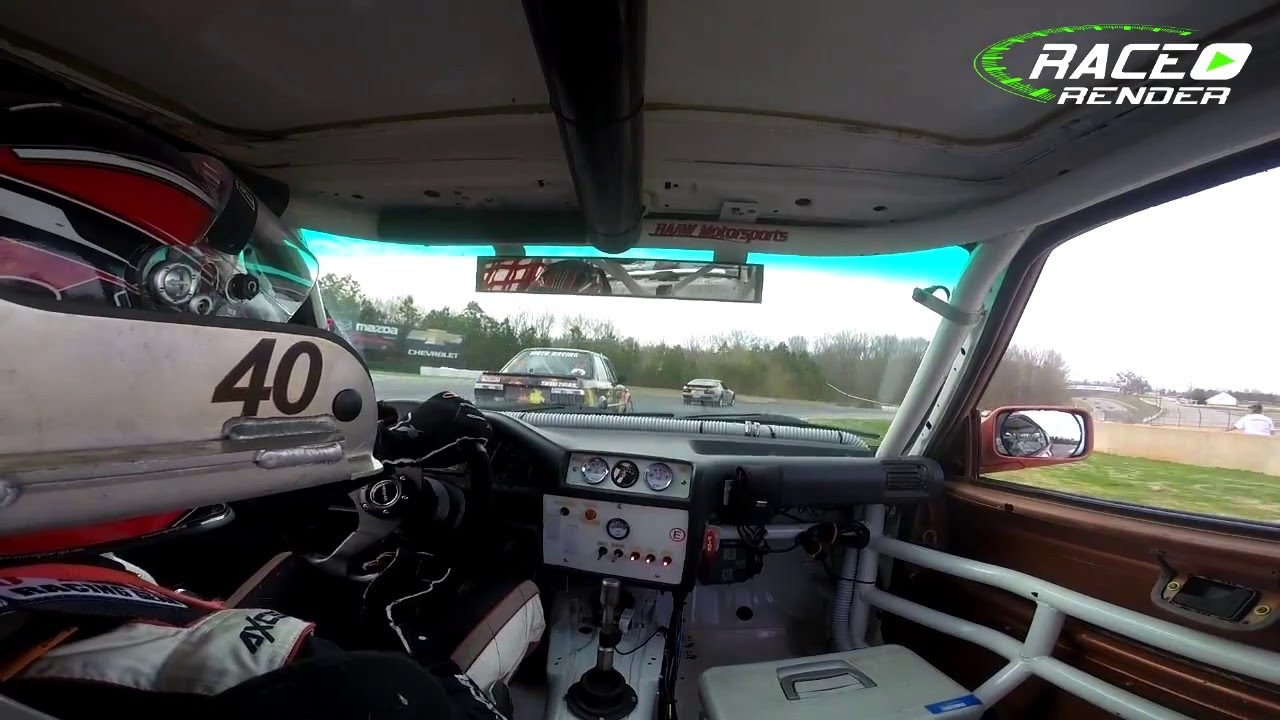 Road Atlanta NASA 031216 Spec E30 Saturday Race - YouTube
