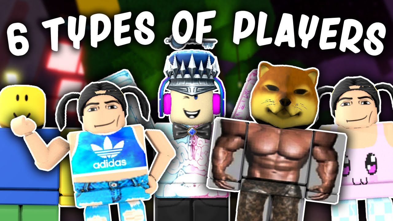 6 Types of Funky Friday Players (roblox) - YouTube