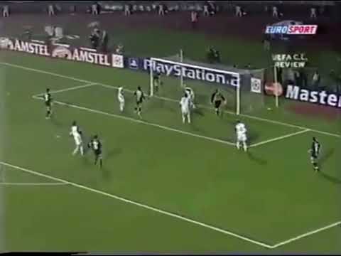 Besiktas 1:0 Sparta Praha. UCL 2003/04
