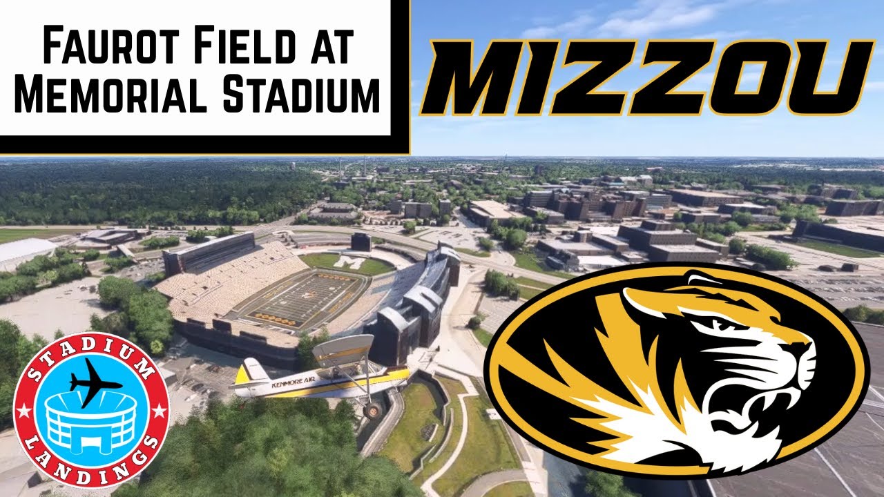 Faurot Field at Memorial Stadium - Microsoft Flight Simulator 2024 ...