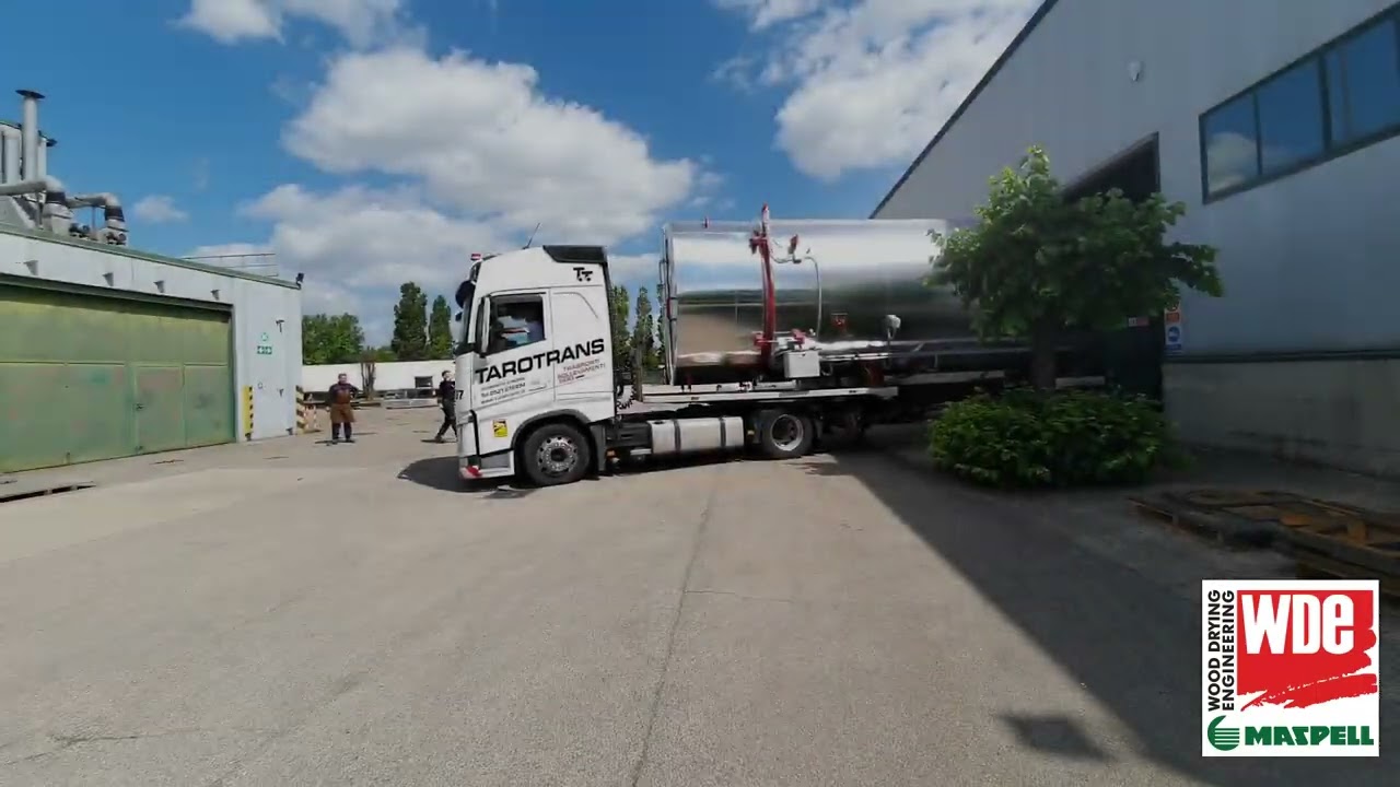 Wood Thermal Modification - New Kiln for Belgium - - YouTube