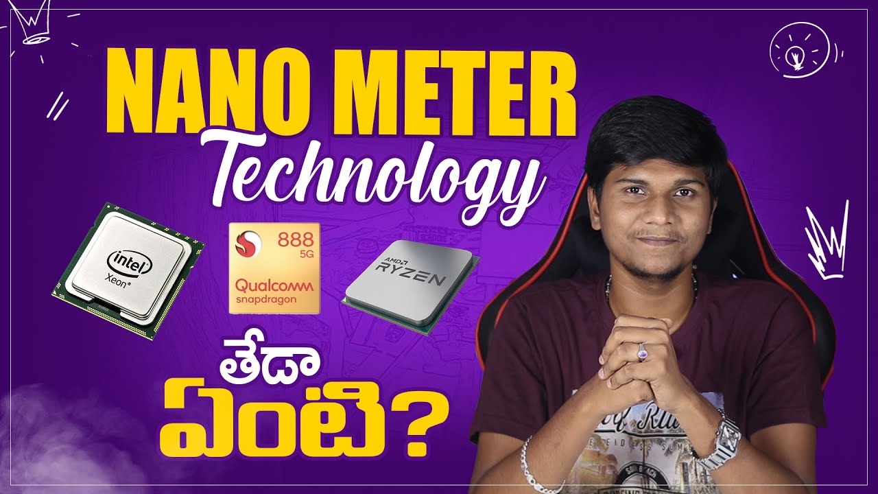 Difference between 5nm,7nm,10nm,14nm,28nm Processors Explained || Nanometer Technology in CPU ...