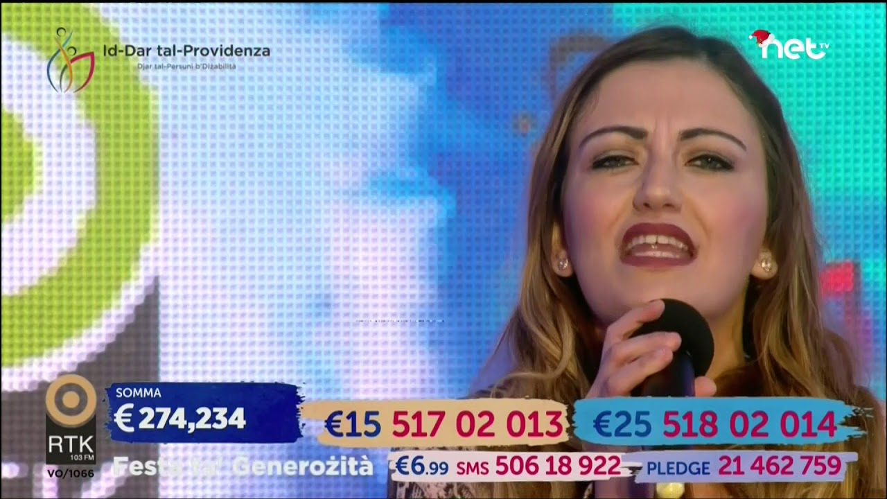 Maria Spiteri - Scared to Be Lonely on Dara Tal-Providenza Marathon ...