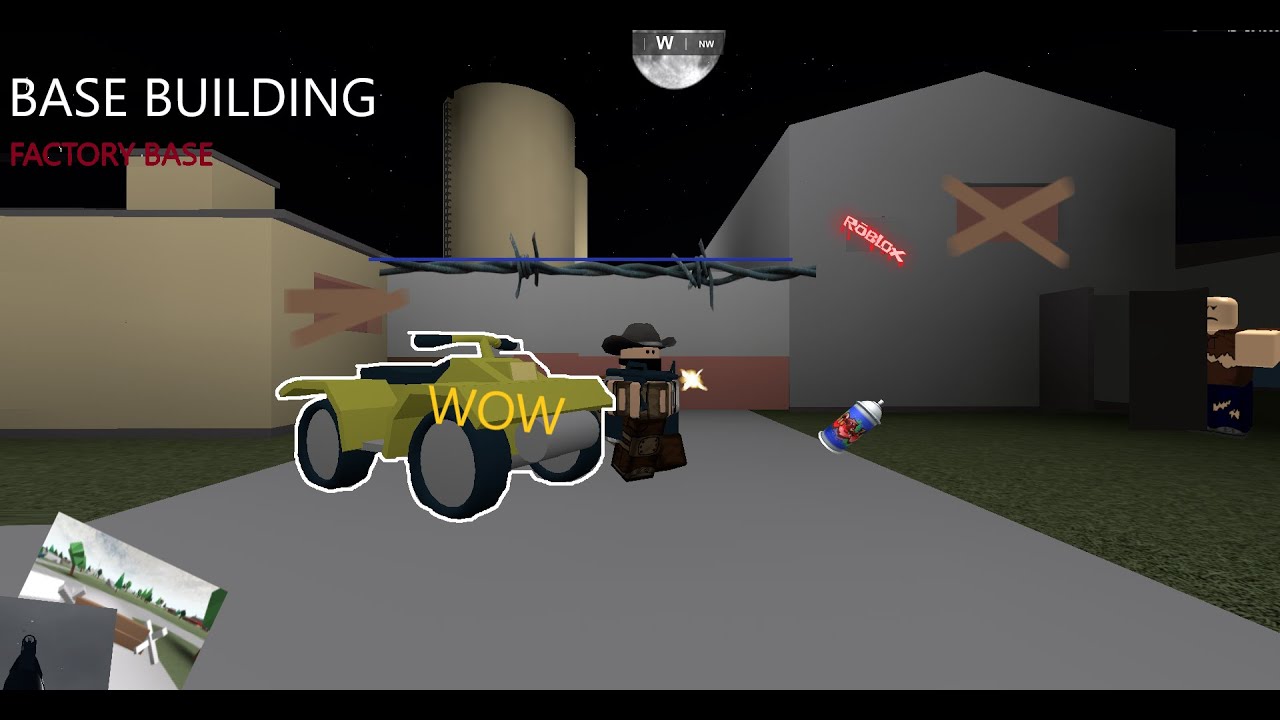 Factory base build - YouTube