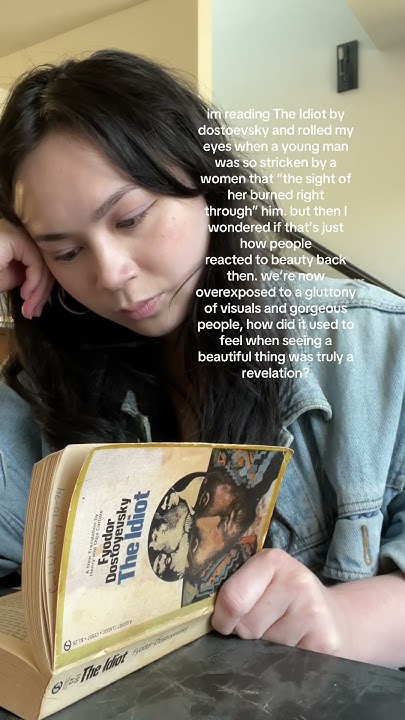 fyodor loves his emo boys #dostoevsky #theidiot #booktube #literature #philosophy # ...