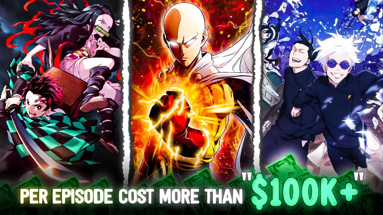 The Anime Industry Exposed : The Suprising 💸Cost of ONE ANIME EPISODE ...