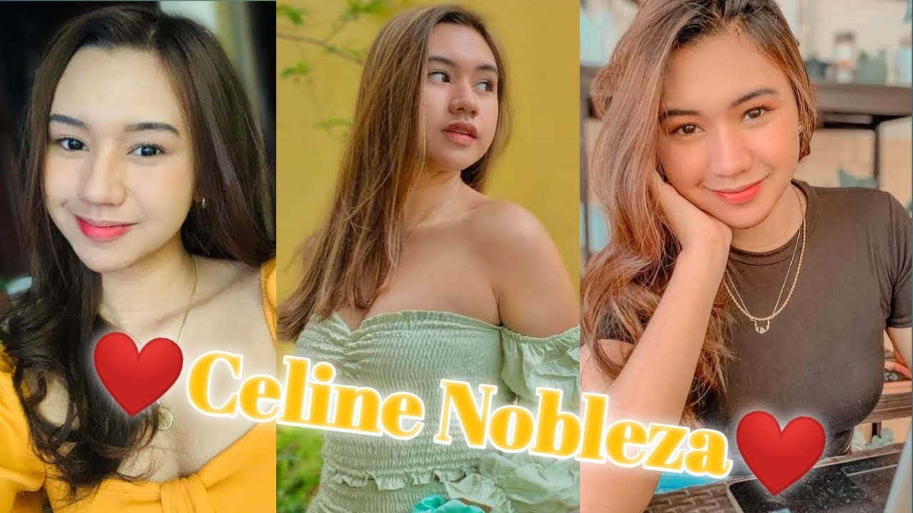 Celine Nobleza ️..She so Pretty Like 🌹. TikTok Compilation ️ - YouTube