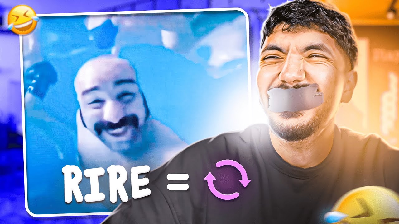 SI JE RIGOLE JE RECOMMENCE LA VIDEO - YouTube