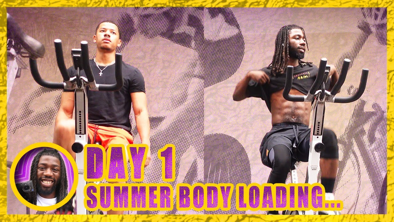 DAY 1 SUMMER BODY LOADING... | Leg Day At The Gym - YouTube