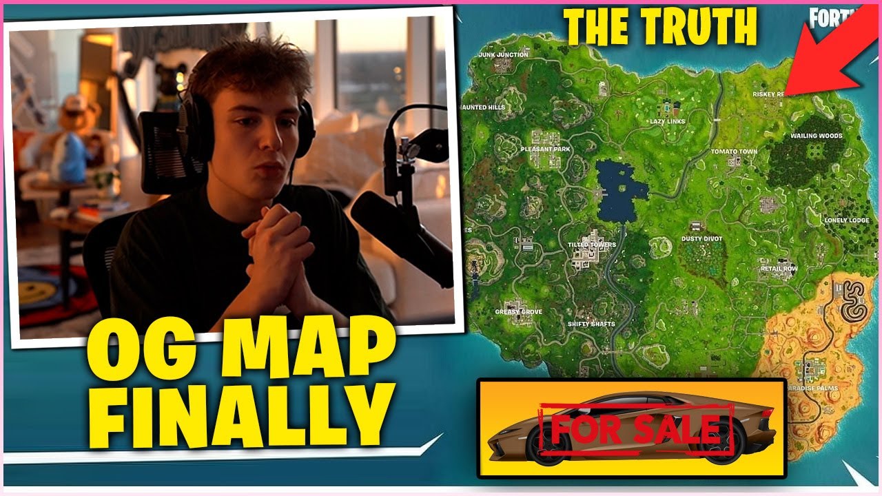 CLIX Reacts to OG Fortnite MAP & GUNS Returning & REVEALS the Truth ...