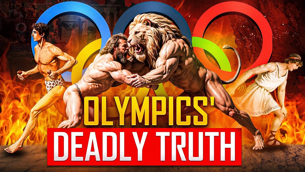 Ancient Olympics: Gods, Glory, and Games! - YouTube