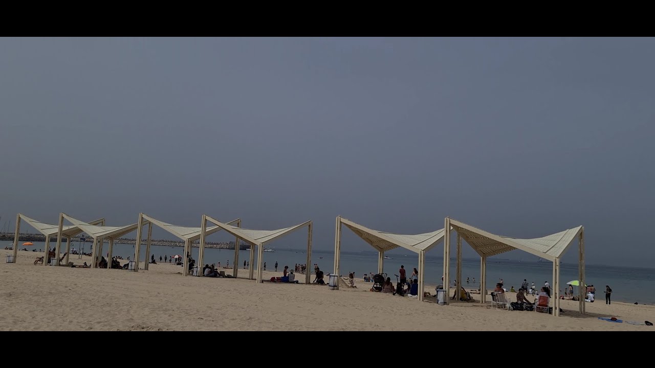 Disfrutando de un día primaveral en la playa de Ashdod Israel 😎🥰 נהנה ...
