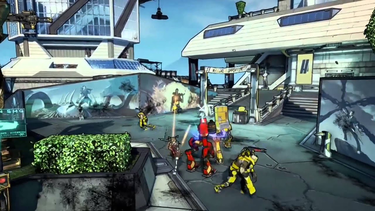 Intro Borderlands 2 - YouTube