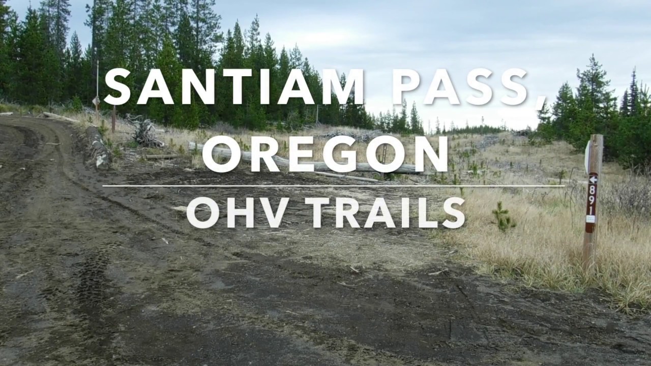 Polaris Ranger XP900-6 at Santiam Pass OHV Trail, Oregon ELK ON THE ...