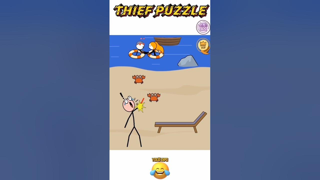 Thief Puzzle Gameplay Youtube