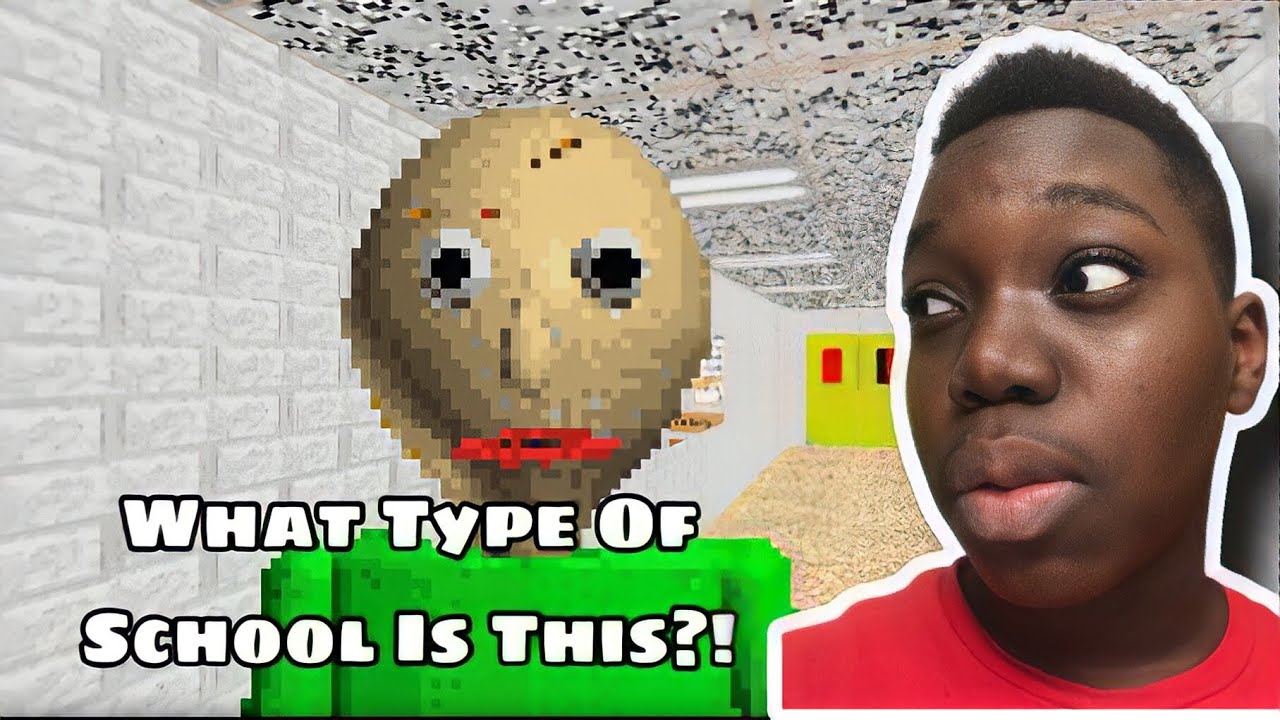 What Kind Of School is This??!! Baldi’s Basics in Education and ...
