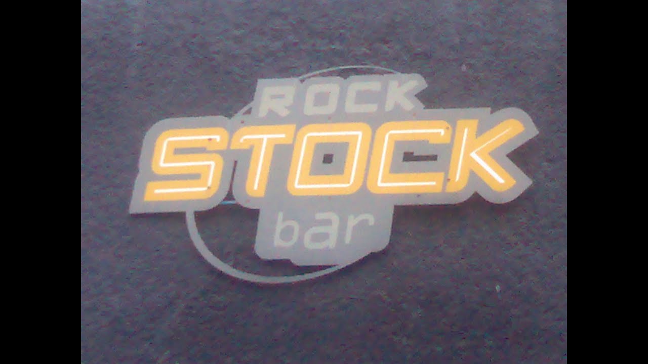 Una noche en Rock Stock Bar - YouTube