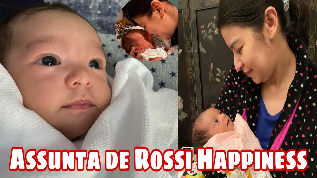 Assunta de Rossi and Jules Ledesma happiness baby Fiore - YouTube