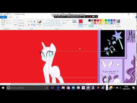 MLP|Speedpaint|ToMyFavYouTuber!(MagicalBrownie!!)|Part1!