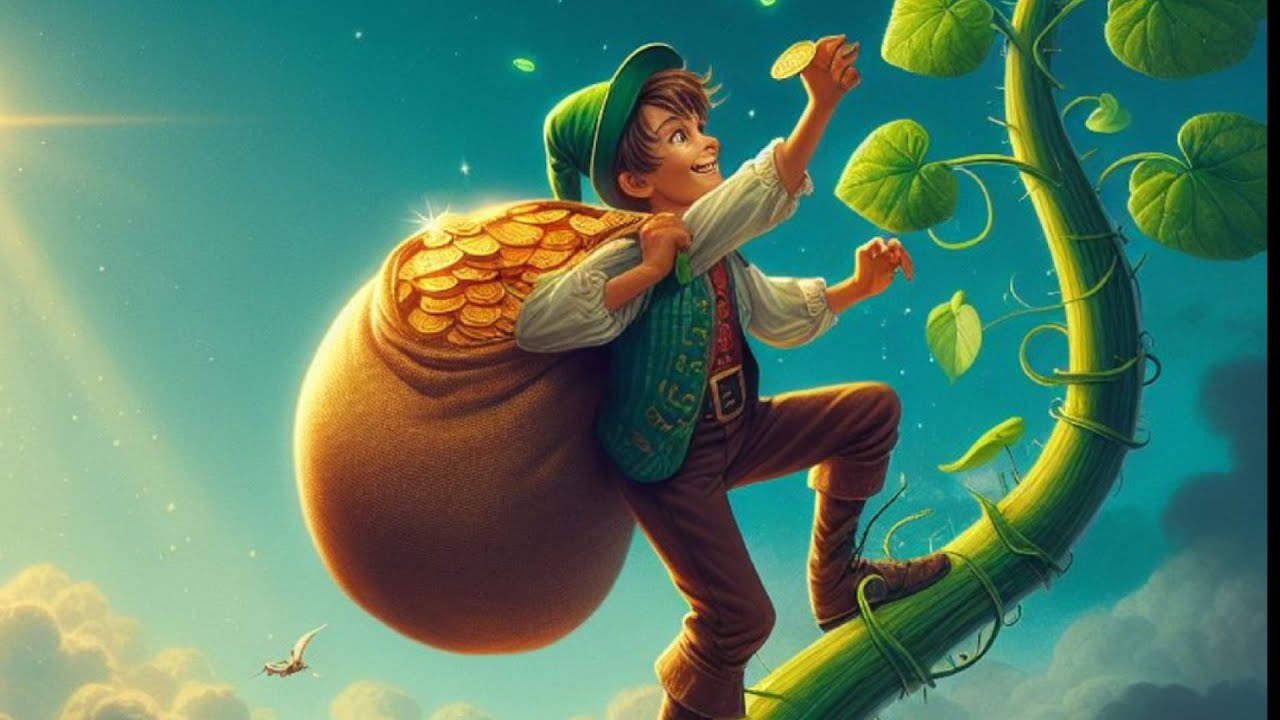 "Jack and the Beanstalk" The famous fairy tale. - YouTube