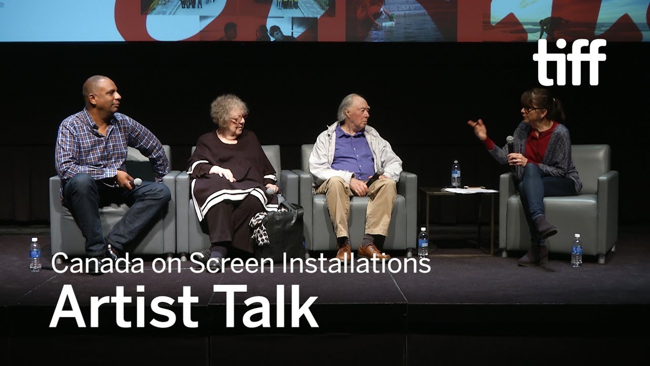 Canada on Screen Installations | Artist Talk | TIFF 2017 - YouTube
