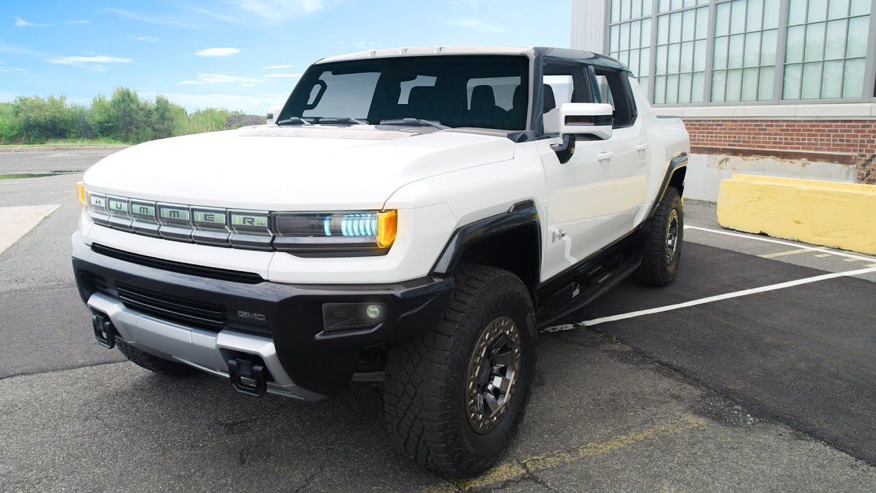 The Electric Hummer: Hands-On & Impressions! - YouTube