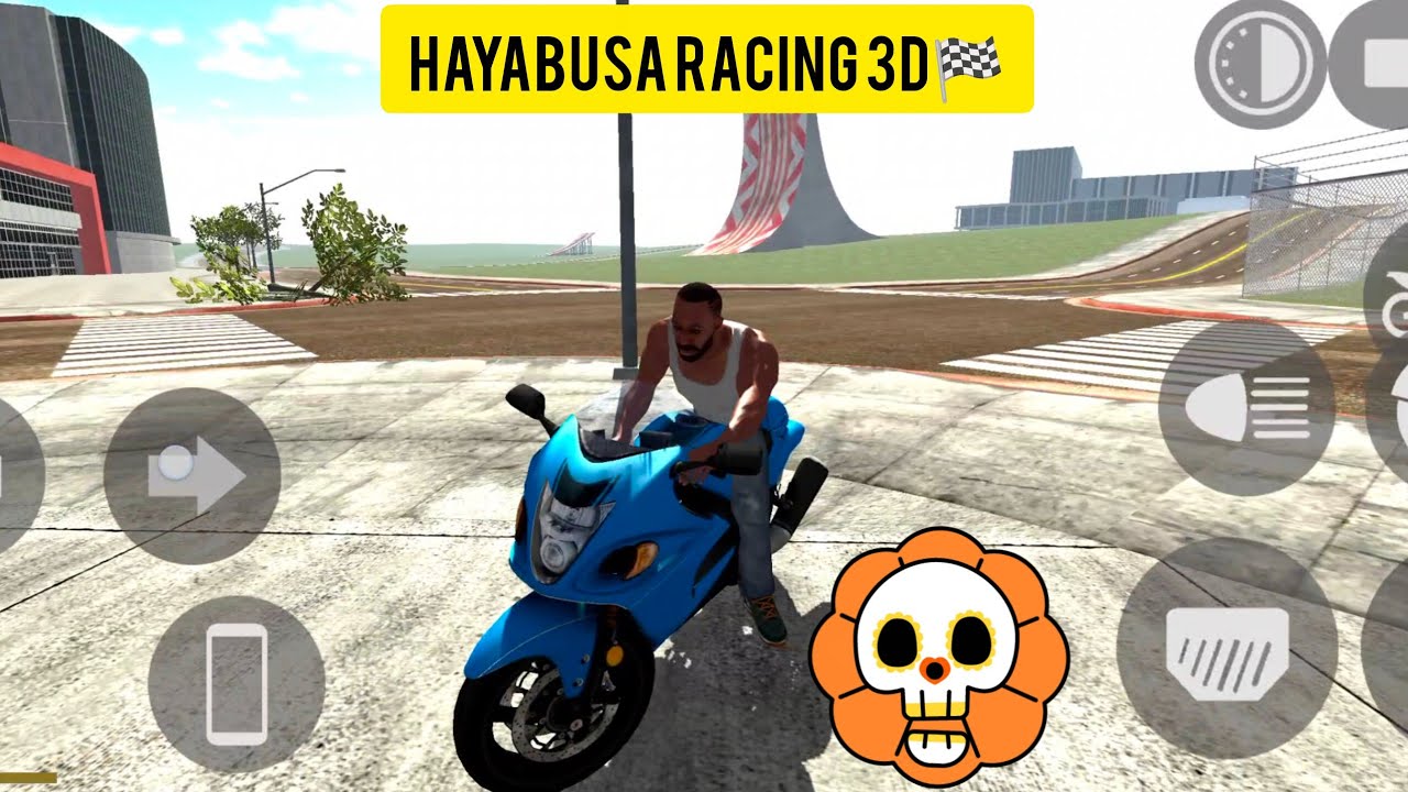 HAYABUSA RACING GAME 3D - YouTube