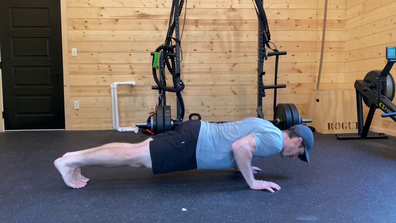 High Plank Row - YouTube