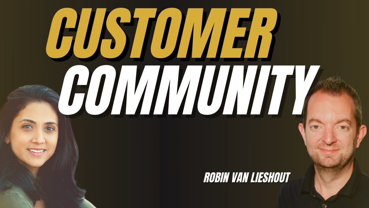 How You Should Build a CUSTOMER COMMUNITY - YouTube