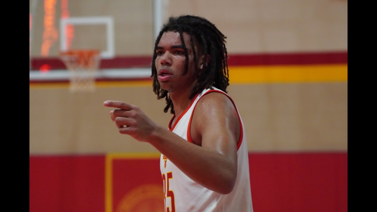 2024 6'11 C Jeremiah "Bear" Cherry - NMJC - YouTube