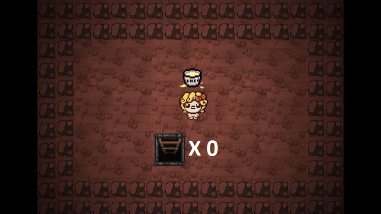 Daily run #18 - Where's My Crawl Space? | The Binding of Isaac ...