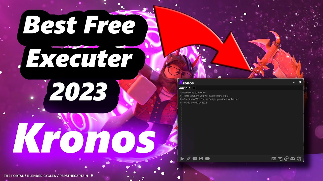 Kronos | Best Free Roblox Exploit | No Key System | 2023 - YouTube