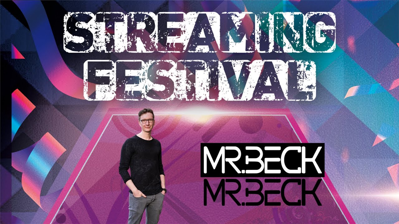 MR Beck | Live at Streaming Festival #3 (2021) - YouTube