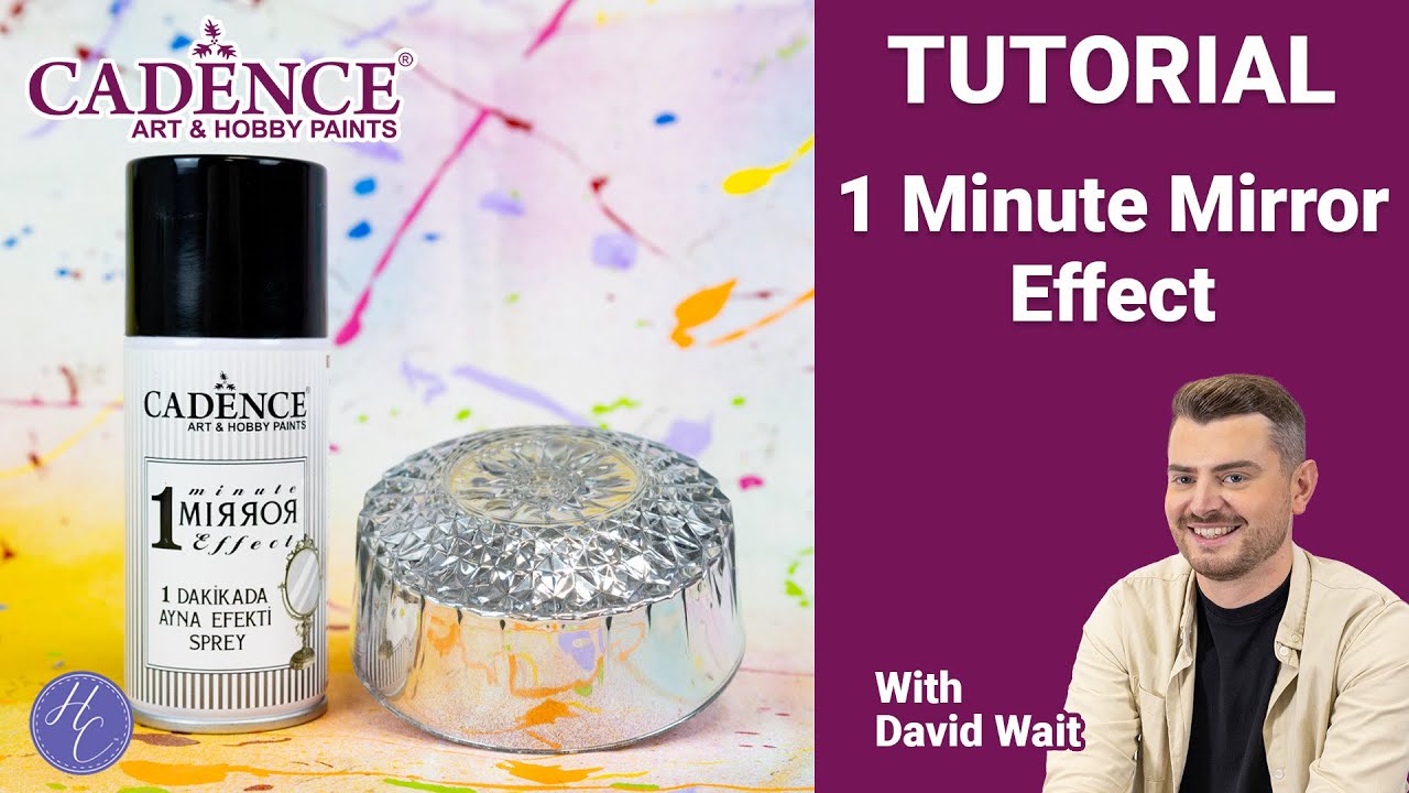 Mirror Effect Tutorial | David | Cadence | Highlight Crafts - YouTube