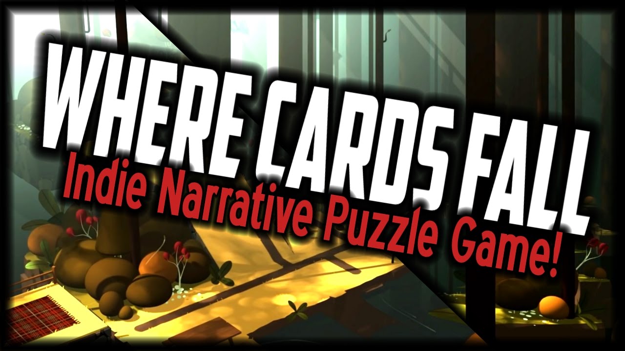 Where Cards Fall New Indie Narrative Puzzle Game! - YouTube