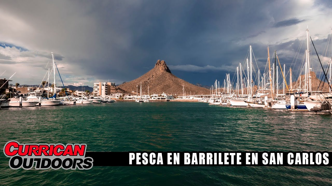 Pesca de barrilete en san carlos - YouTube