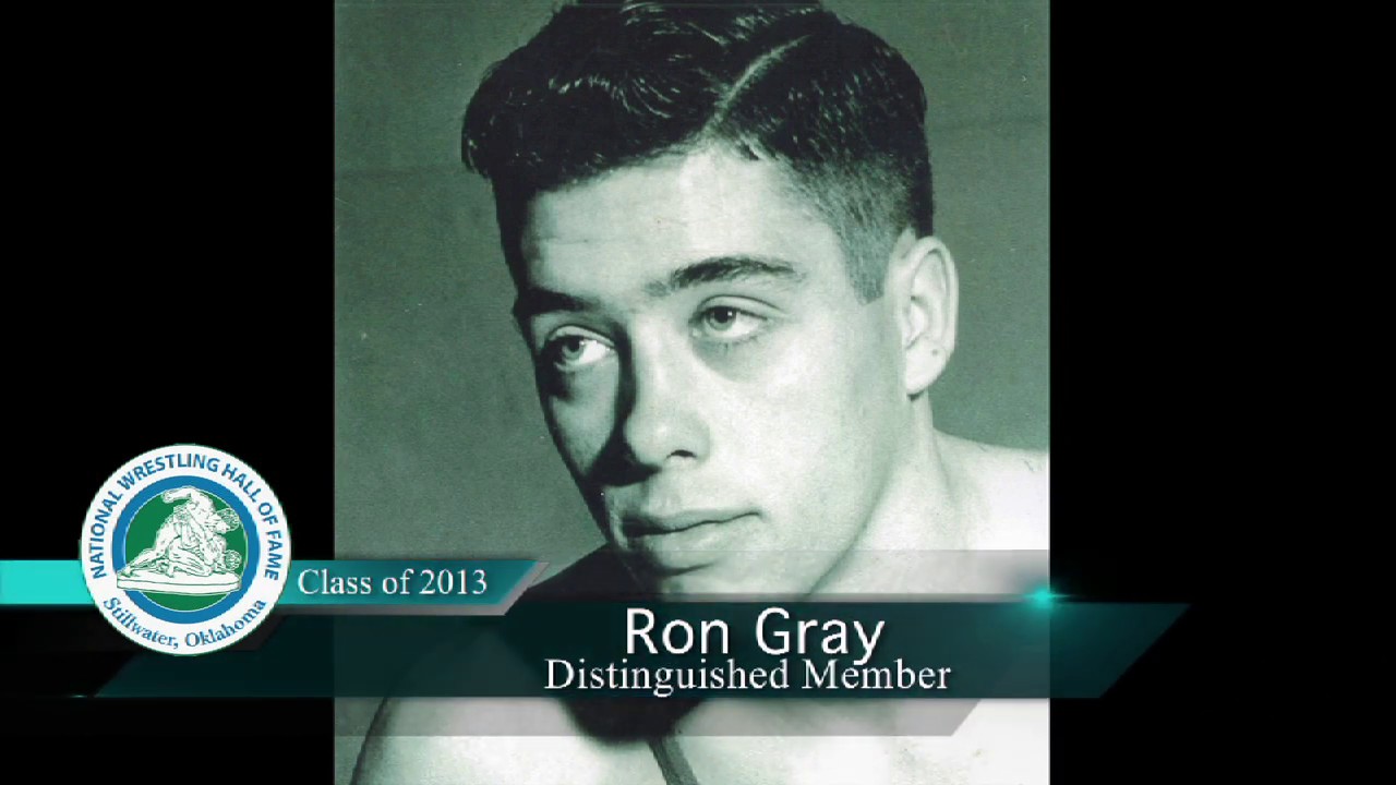 Induction Video for 2013 Distinguished Member Ron Gray - YouTube
