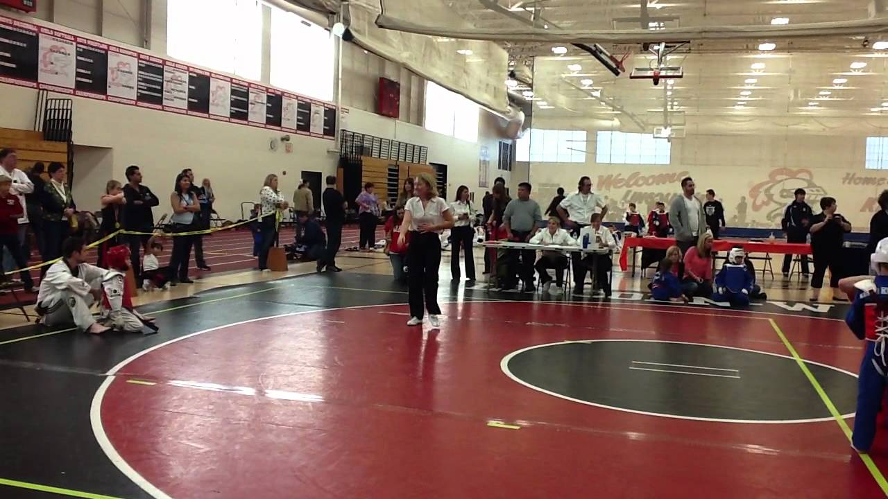 Tiger Martial Arts Tiger Kwon Championship bryce - YouTube