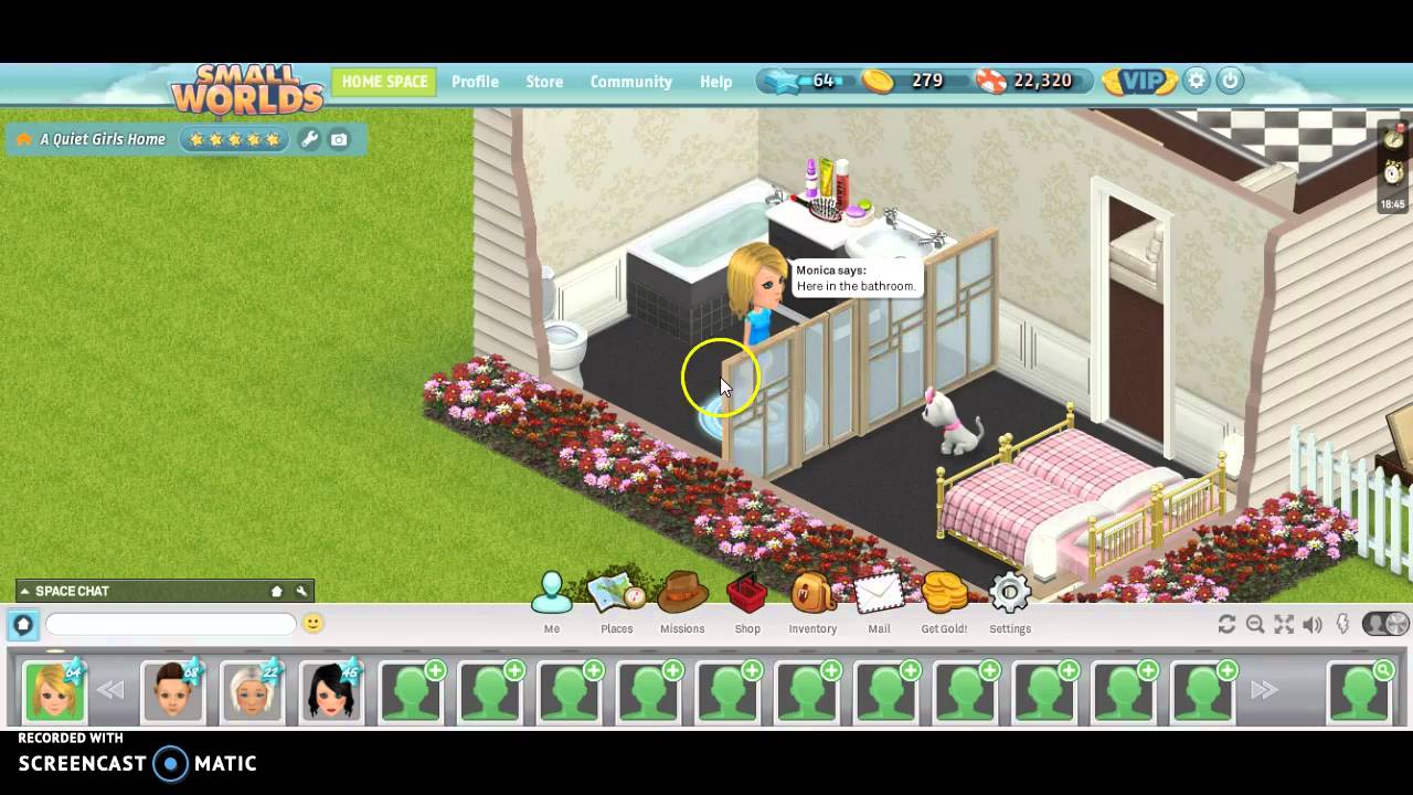 My House Tour! - SmallWorlds - YouTube