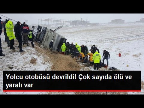 Kırşehir Ankara Yolunda Kaza: 9 Ölü, 30 Yaralı