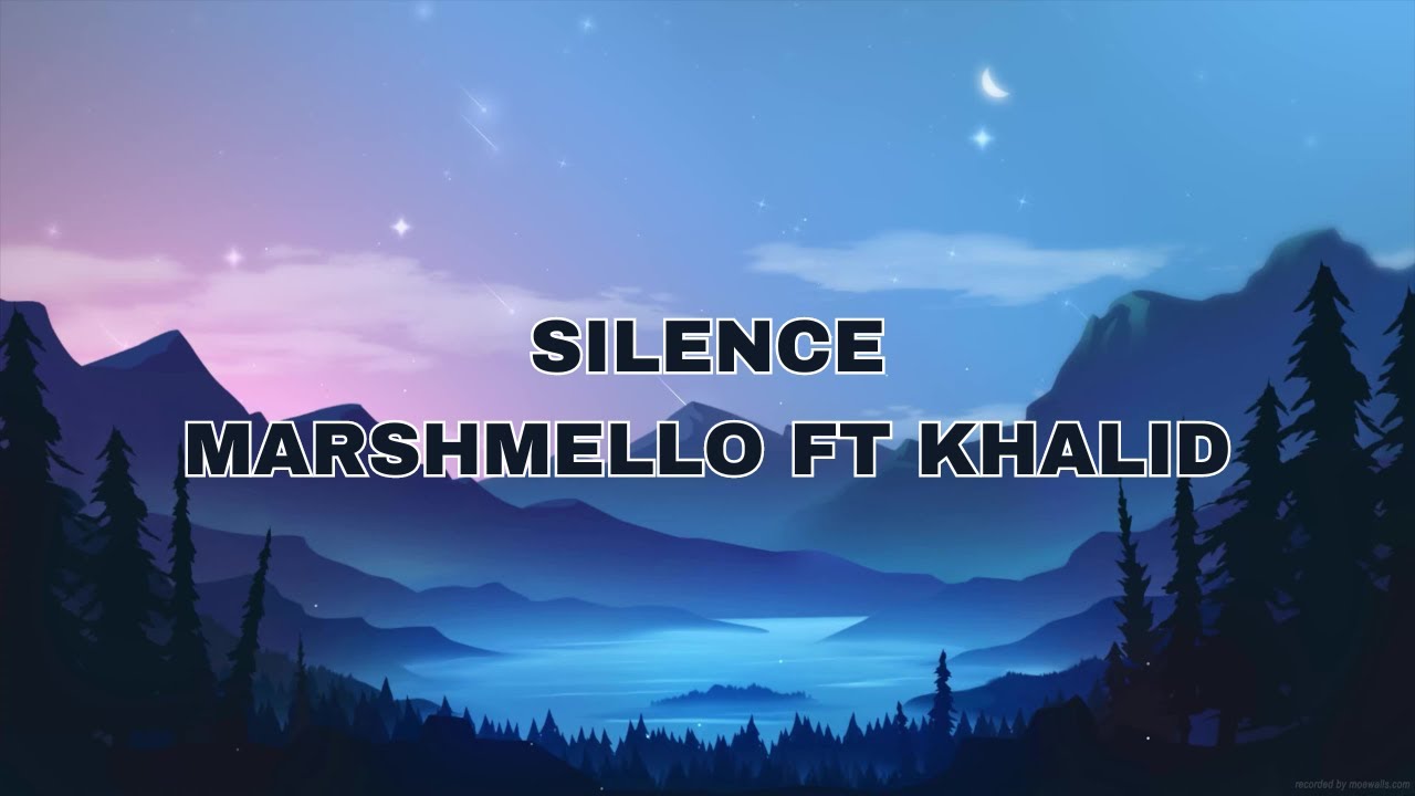 Marshmello ft Khalid - Silence - YouTube