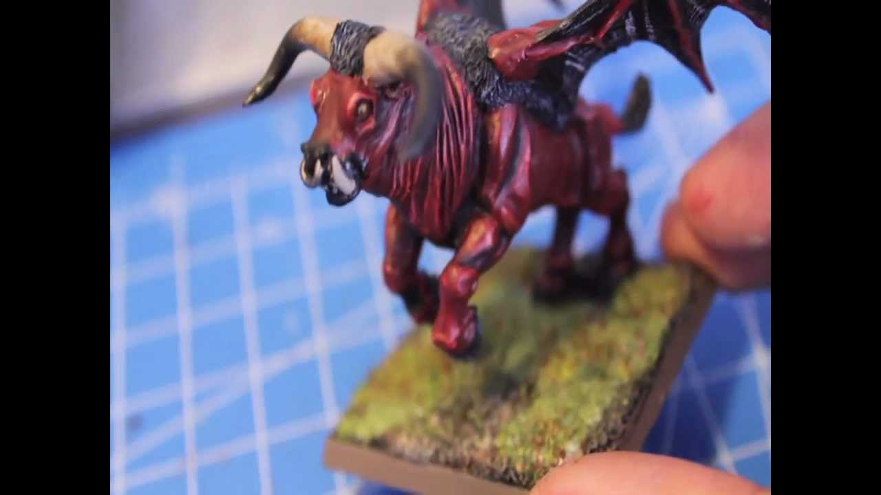 How to Paint a new FINECAST Great Taurus - YouTube