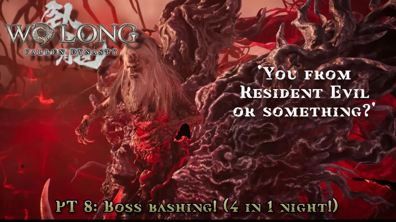 Wo Long: Fallen Dynasty PT 8! We reach the final boss! (4 bosses in 1 ...