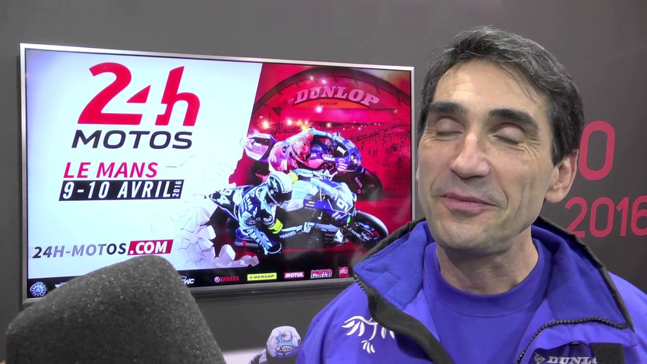24 Heures Motos 2016 - Interview de Christophe GUYOT - Team manager ...